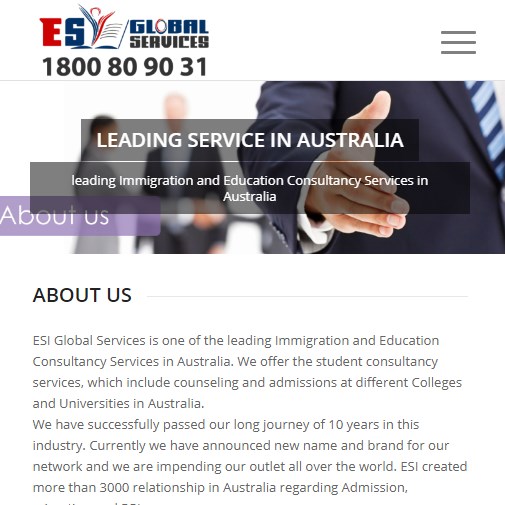 ESI Global - SA Software